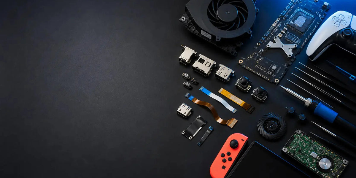 High-Quality Game Console Parts in Australia: A Buying Guide — JPC ...