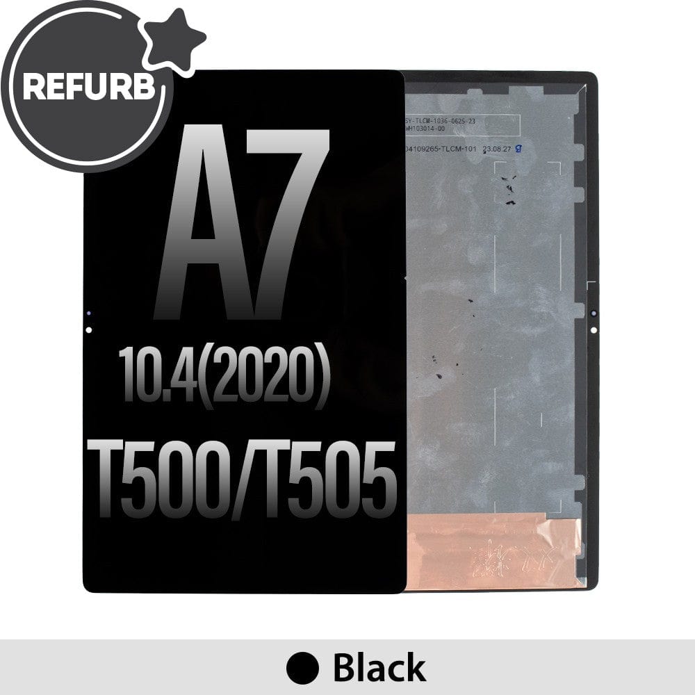 REFURB LCD Assembly Replacement for Samsung Galaxy Tab A7 10.4 (2020) T500 / T505 - Black | Fix ...