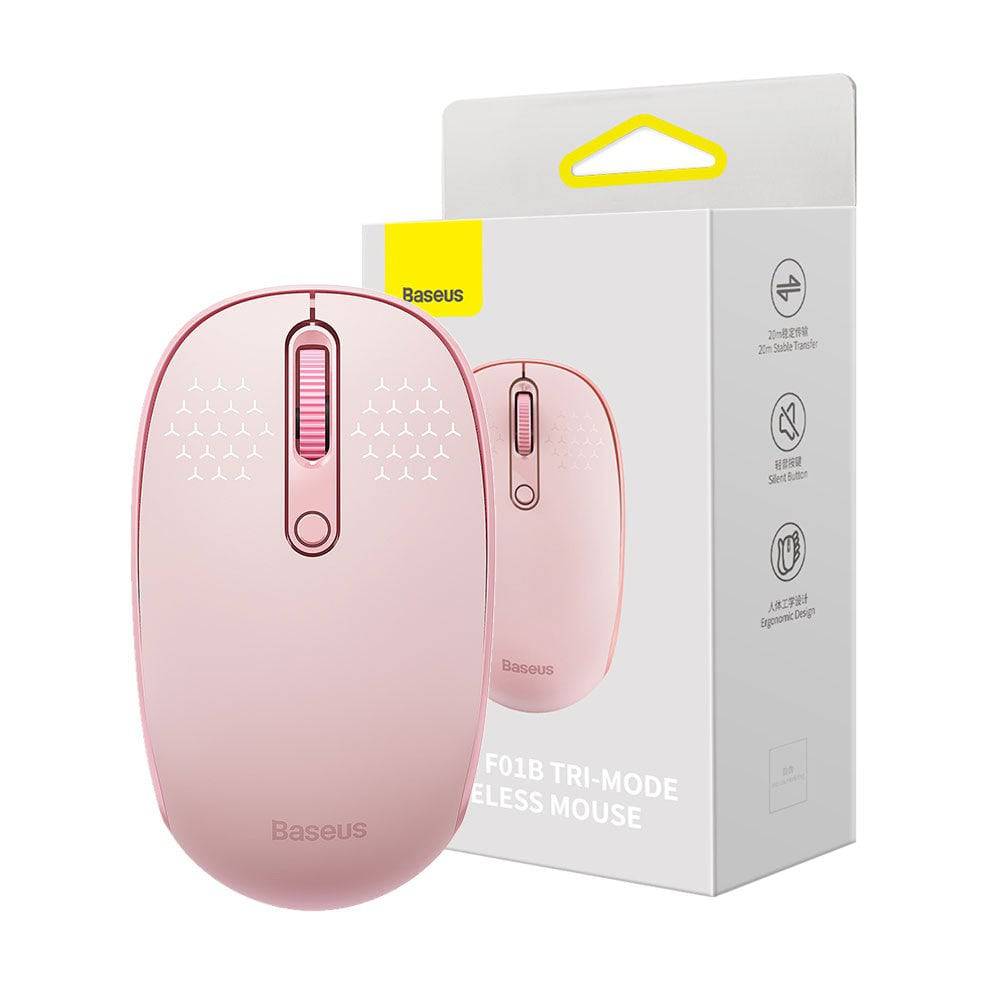 Baseus F01B Tri-Mode Wireless Mouse Australia | $47.99 — JPC MOBILE ...